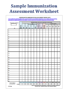 For Questions 8 – 14, please refer to your Immunization Assessment ...
