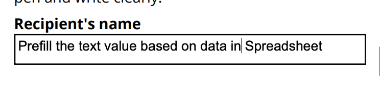 Pre-filling and merging PDF forms with dynamic survey data | Prefill ...