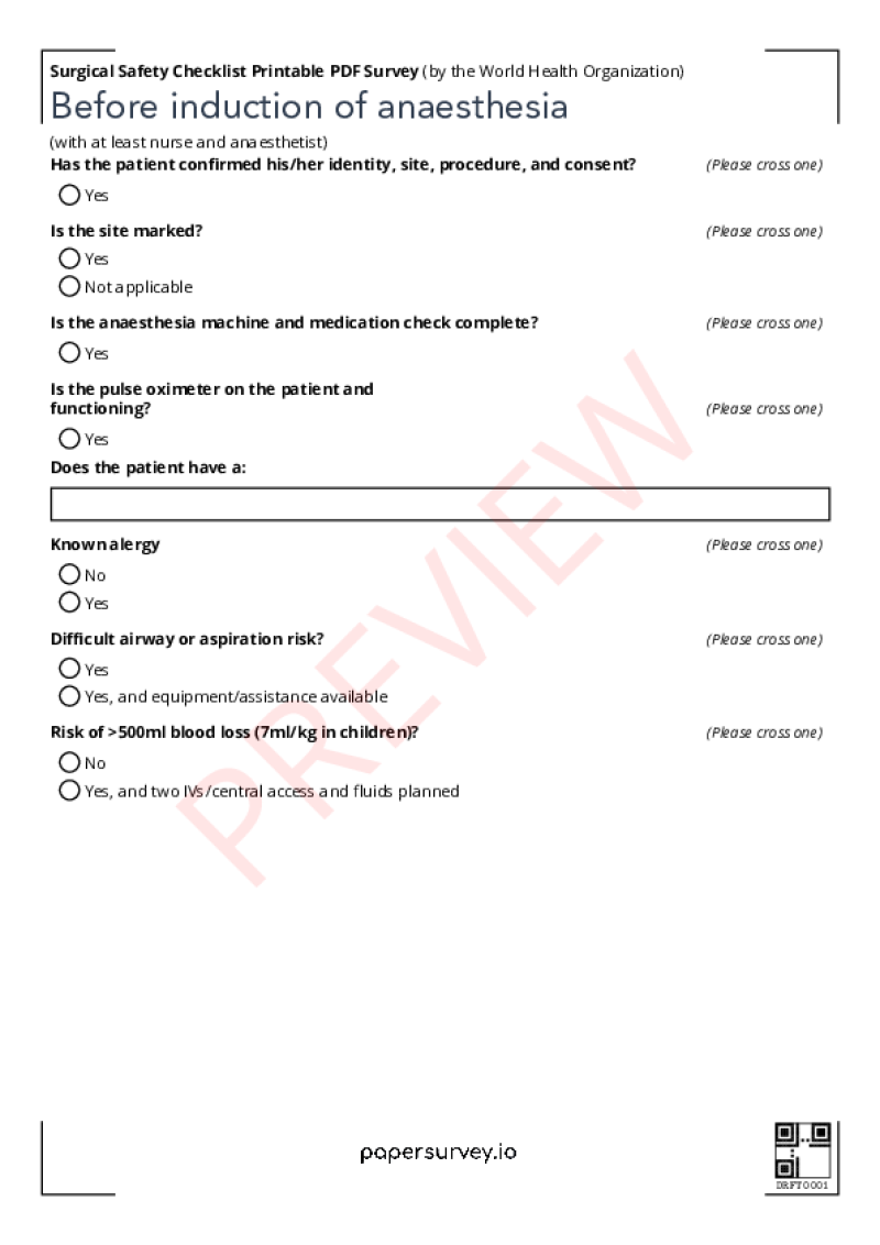 Paper survey templates | PaperSurvey.io Paper survey templates | PaperSurvey.io